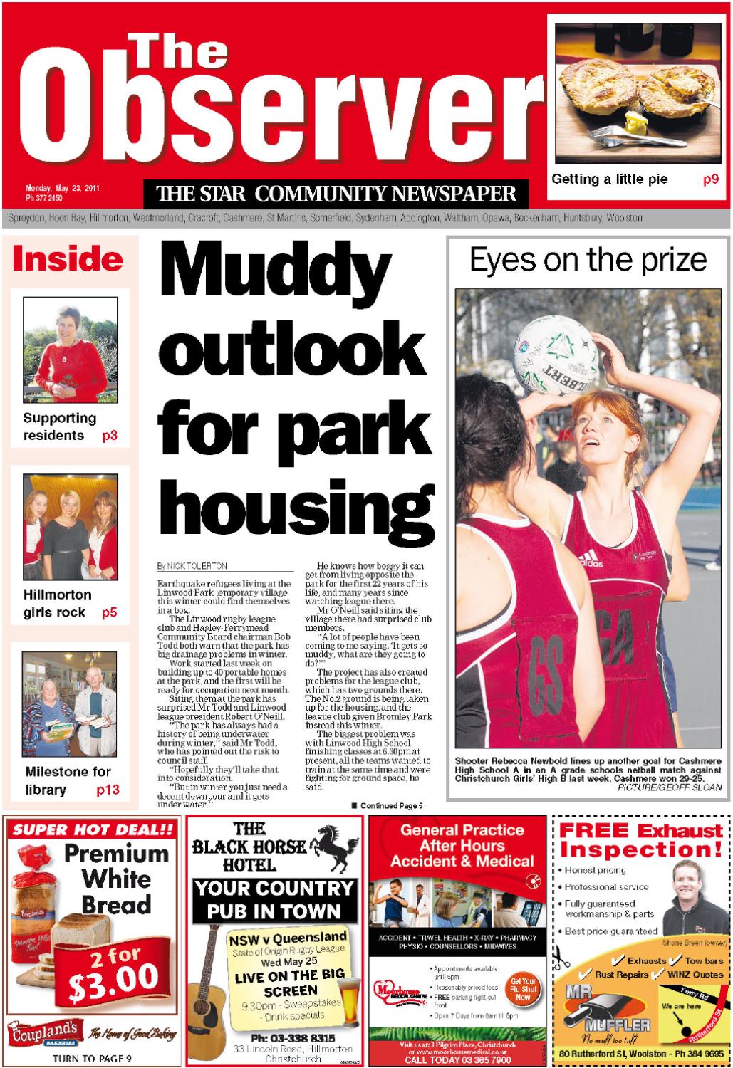 Observer 23-5-11 by Local Newspapers - Issuu