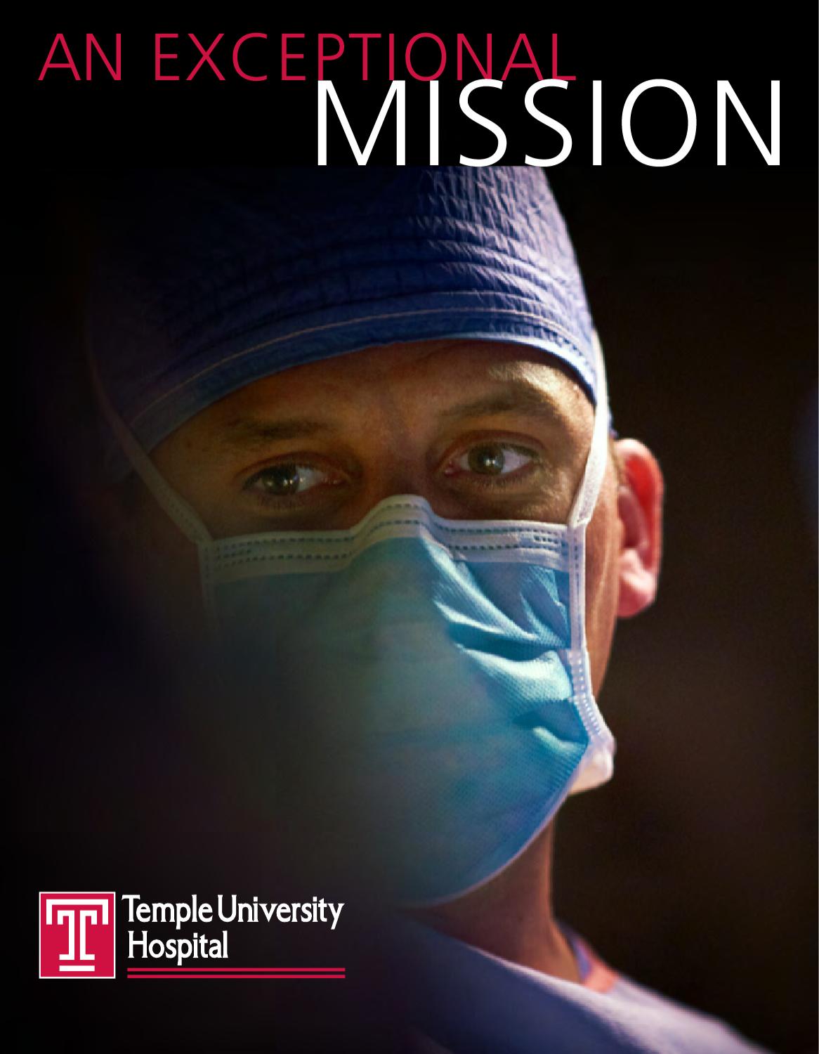 Temple University Hospital - An Exceptional Mission by Temple Health ...