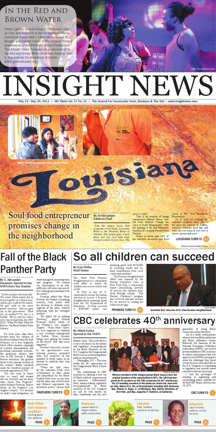 Insight News ::: 5.23.11 by Insight News, Inc - Issuu
