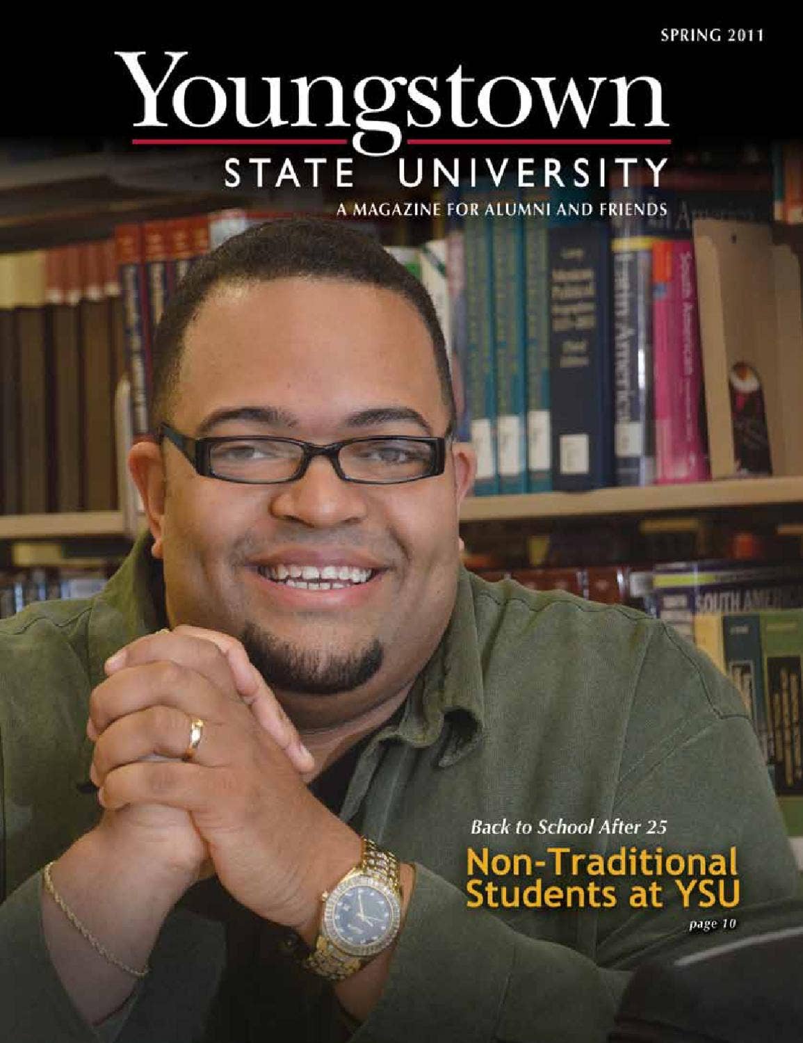 Back to School After 25: Non-Traditional Students at YSU by Youngstown ...
