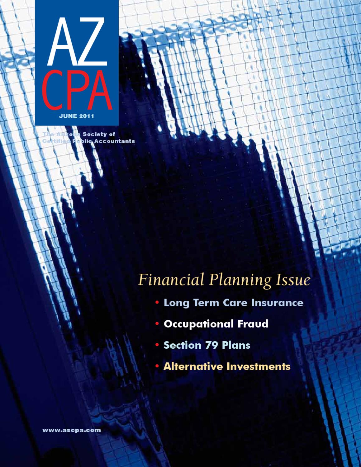 AZ CPA June 2011 by ASCPA - Issuu