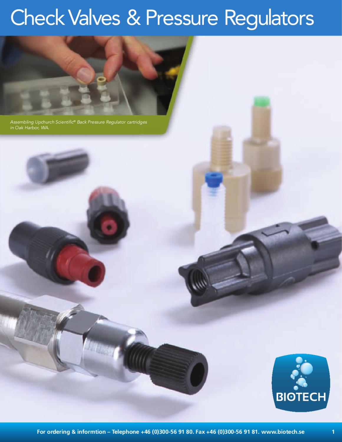 Check Valves by Biotech Fluidics - Issuu