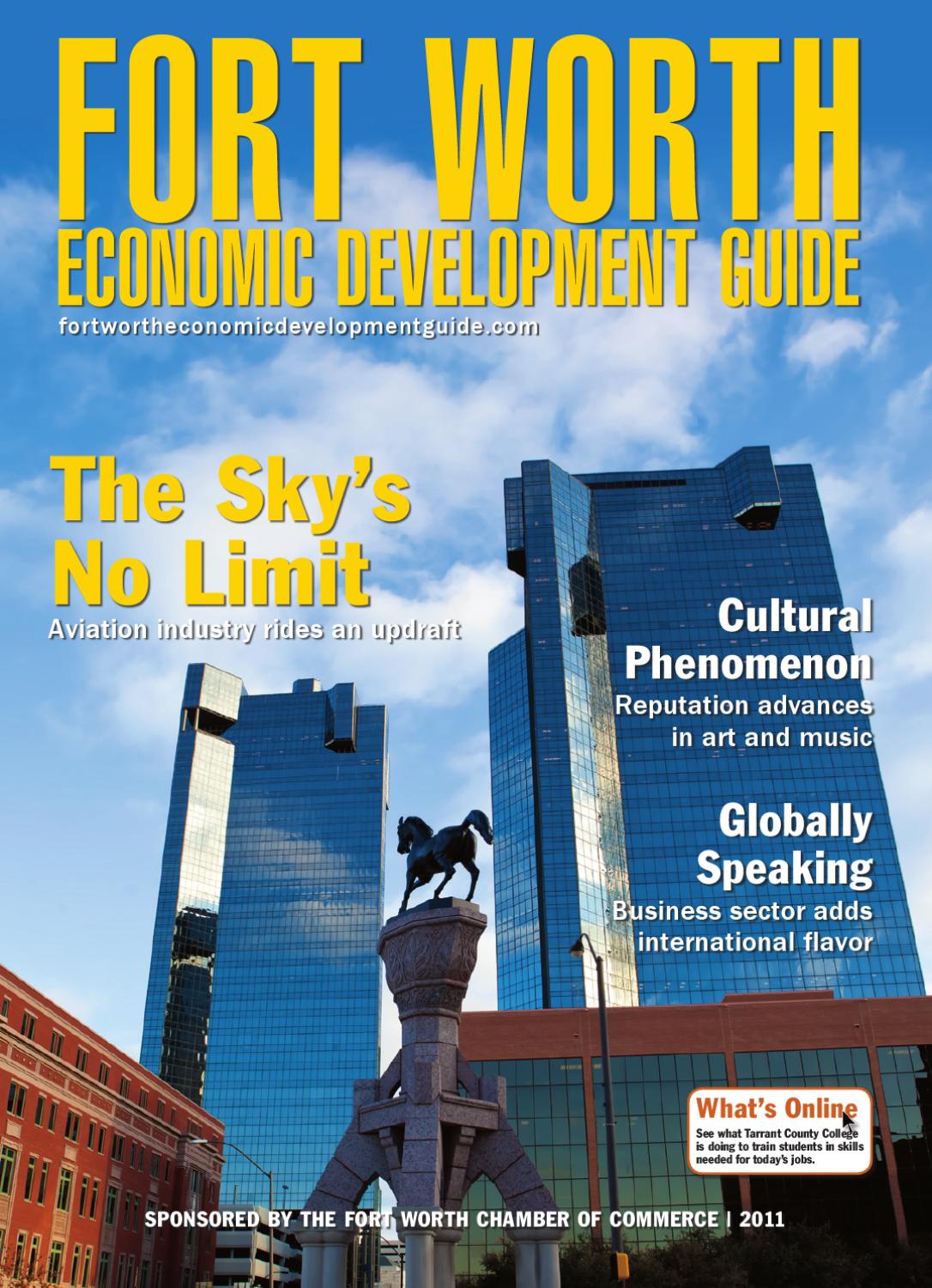 Fort Worth Economic Development Guide 2011 by Journal Communications ...