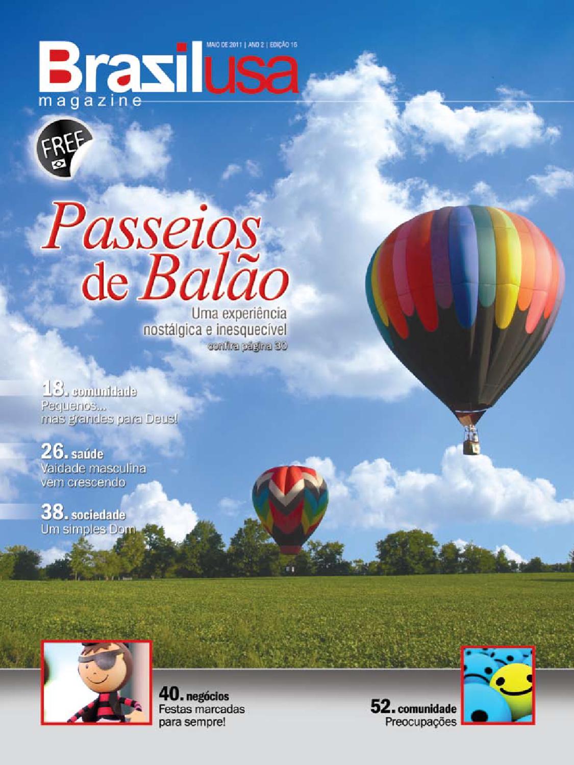BrazilUSA Magazine - Edição 16 by BRAZIL USA MAGAZINE - Issuu