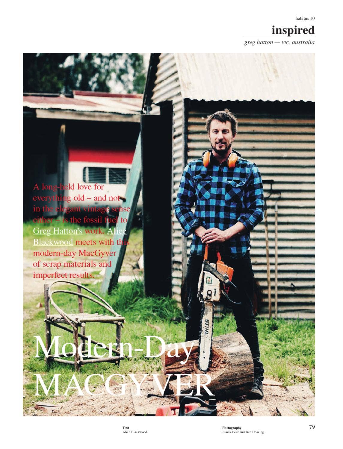 Greg Hatton - Inspired Habitus Issue 10 by Indesign Media Asia Pacific ...