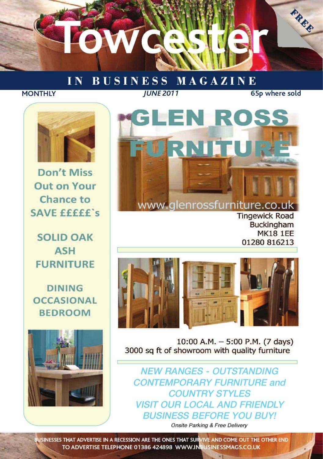 JUNE'S TOWCESTER IN BUSINESS MAGAZINE by Best Area Magazines Ltd - Issuu