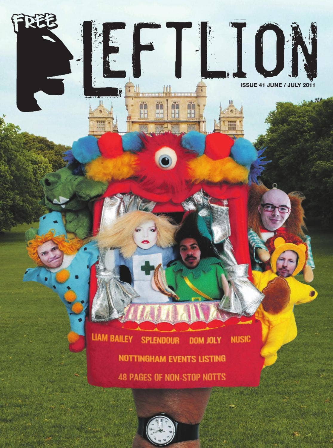 LeftLion Magazine - June 2011 - Issue 41 by LeftLion - Issuu