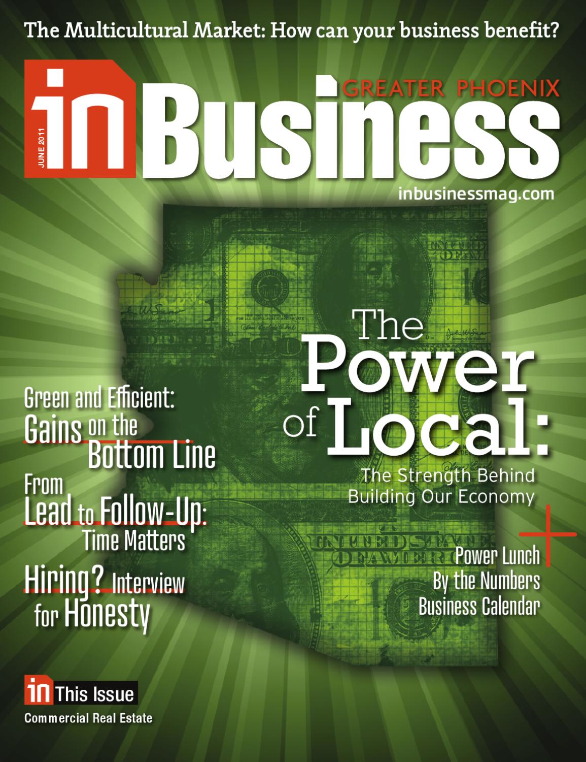 In Business Magazine - June 2011 by InMedia - Issuu