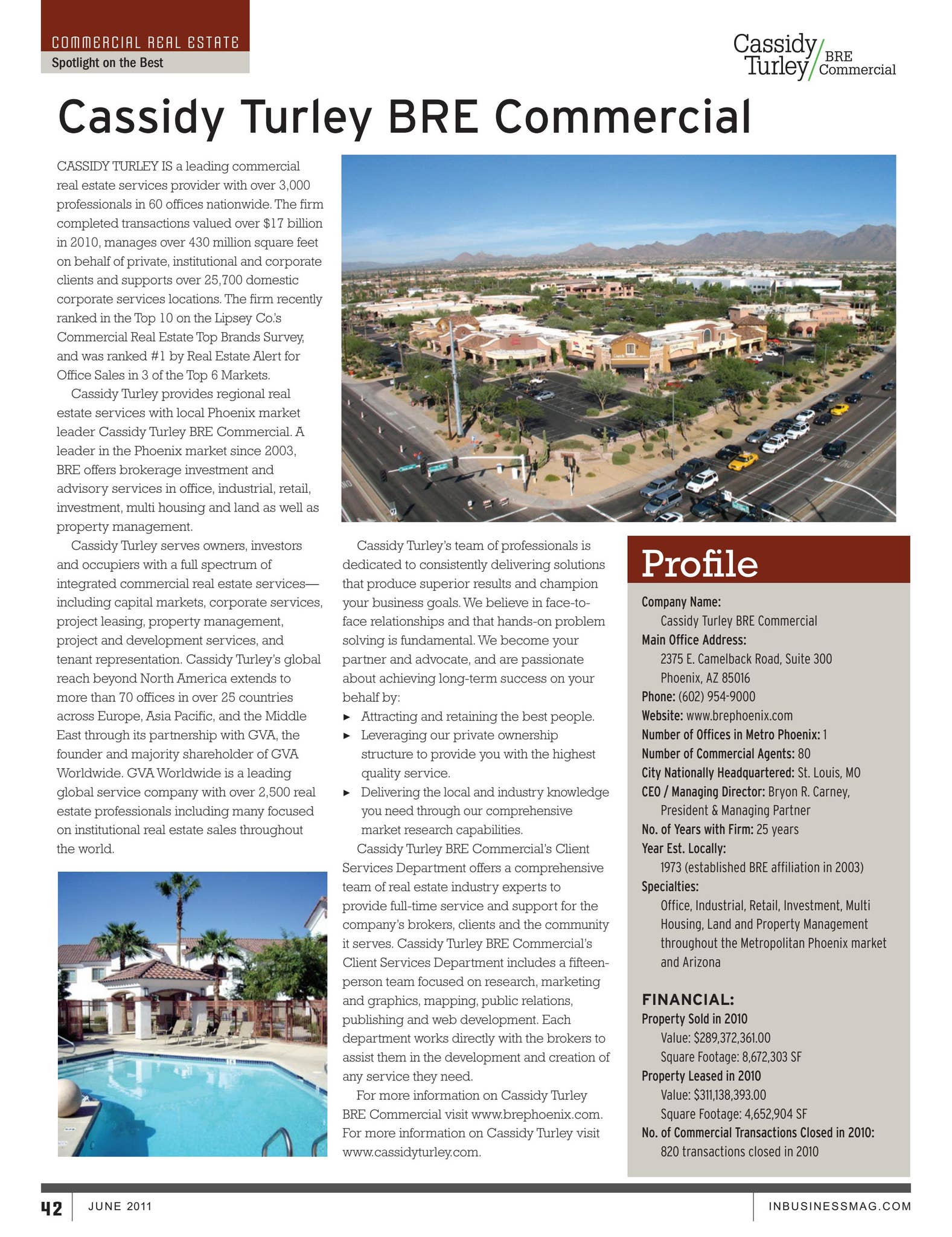 In Business Magazine - Commercial Real Estate by InMedia - Issuu