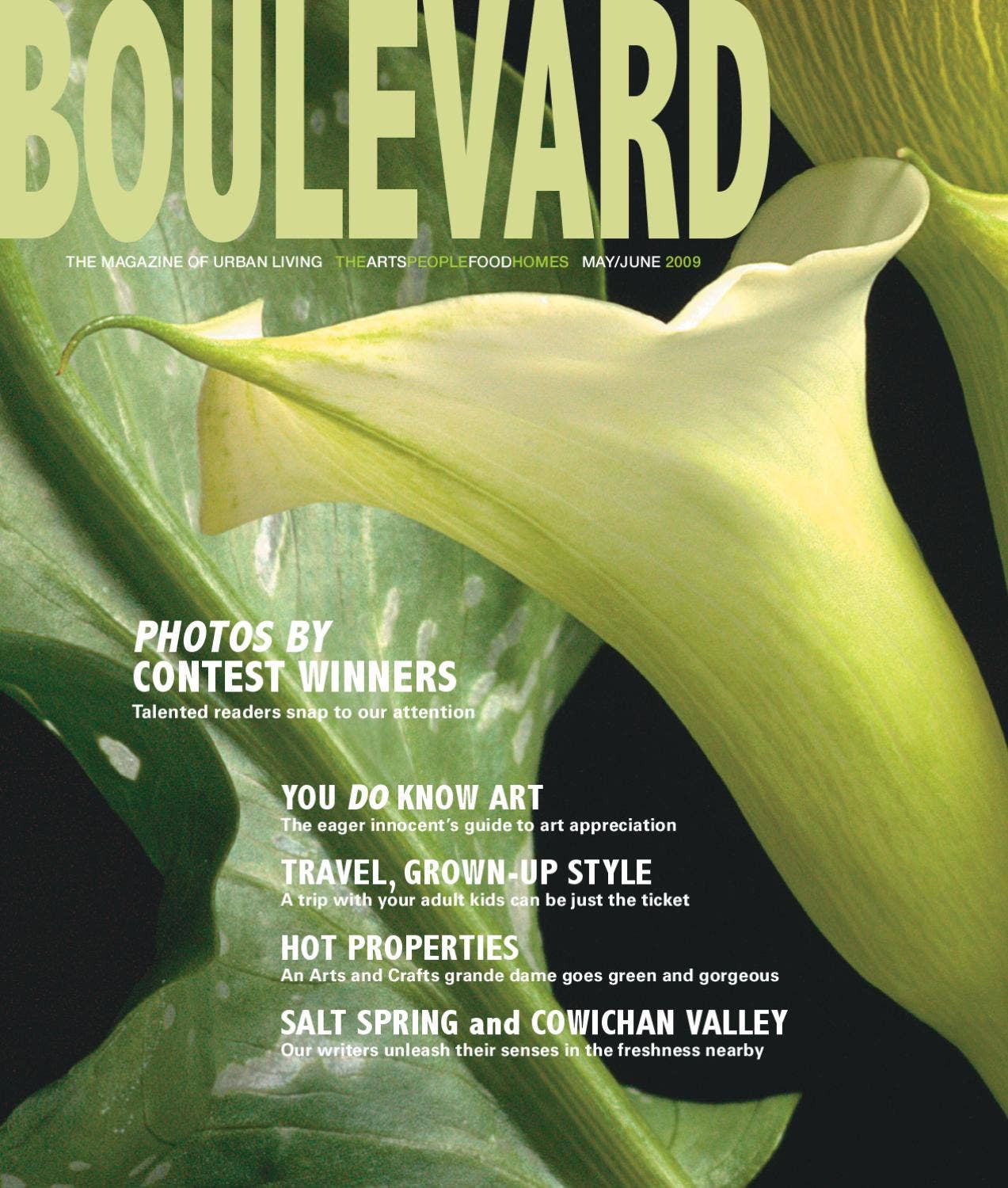 Boulevard Magazine - May/June 2009 Issue by Boulevard Magazine - Issuu