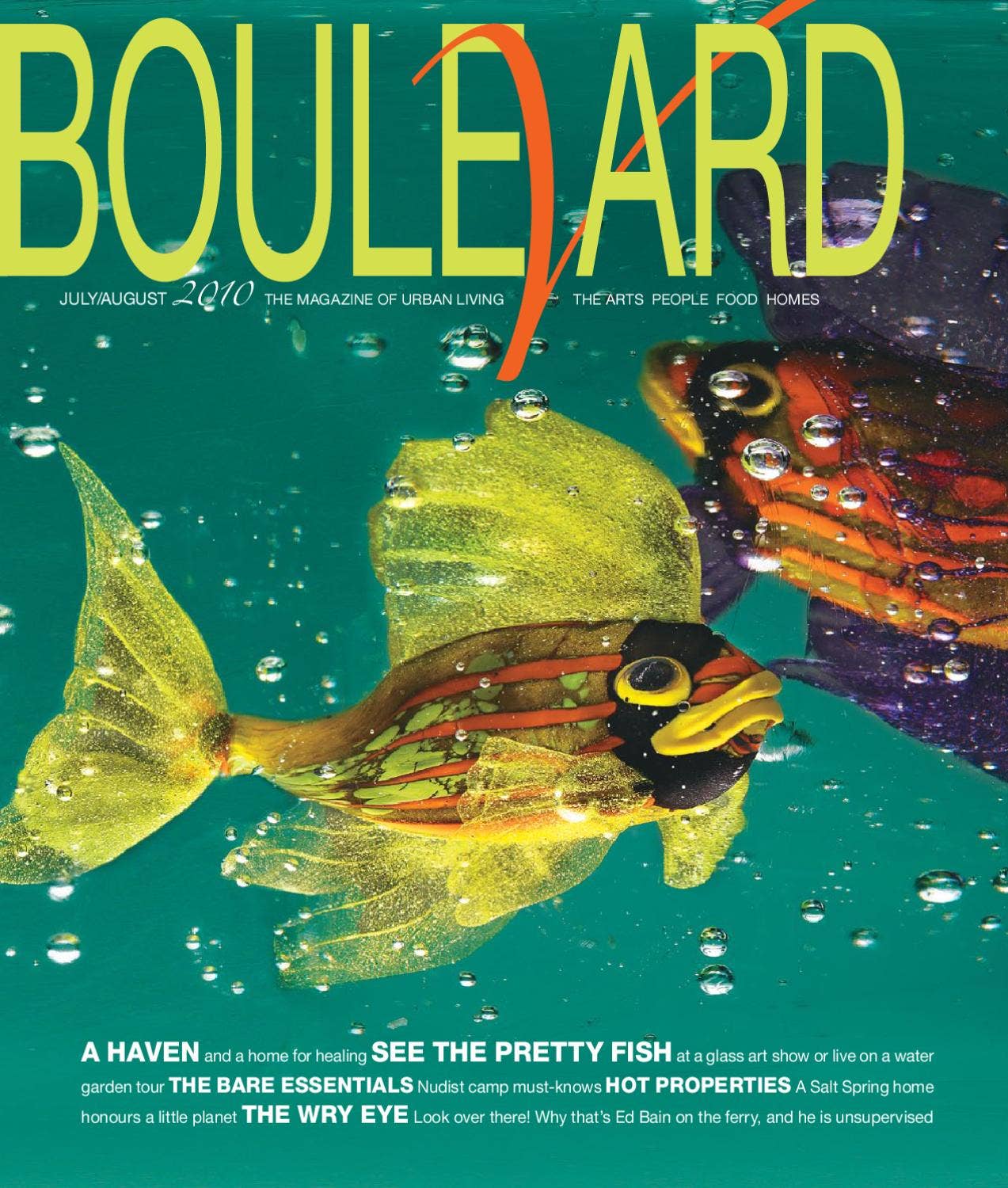 Boulevard Magazine - July/August 2010 Issue by Boulevard Magazine - Issuu