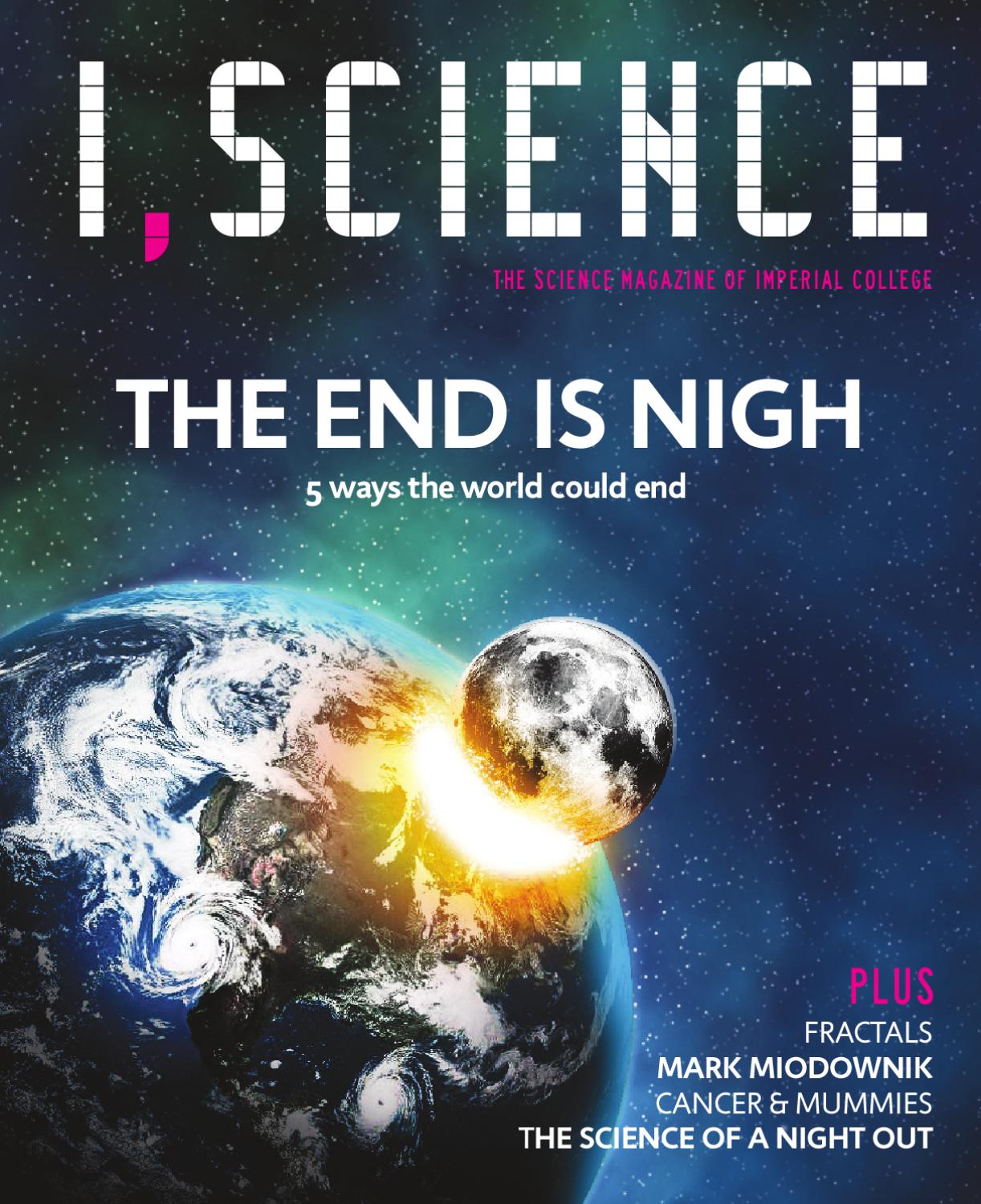 I, Science - Issue 16 (Winter 2010/11) by I Science - Issuu