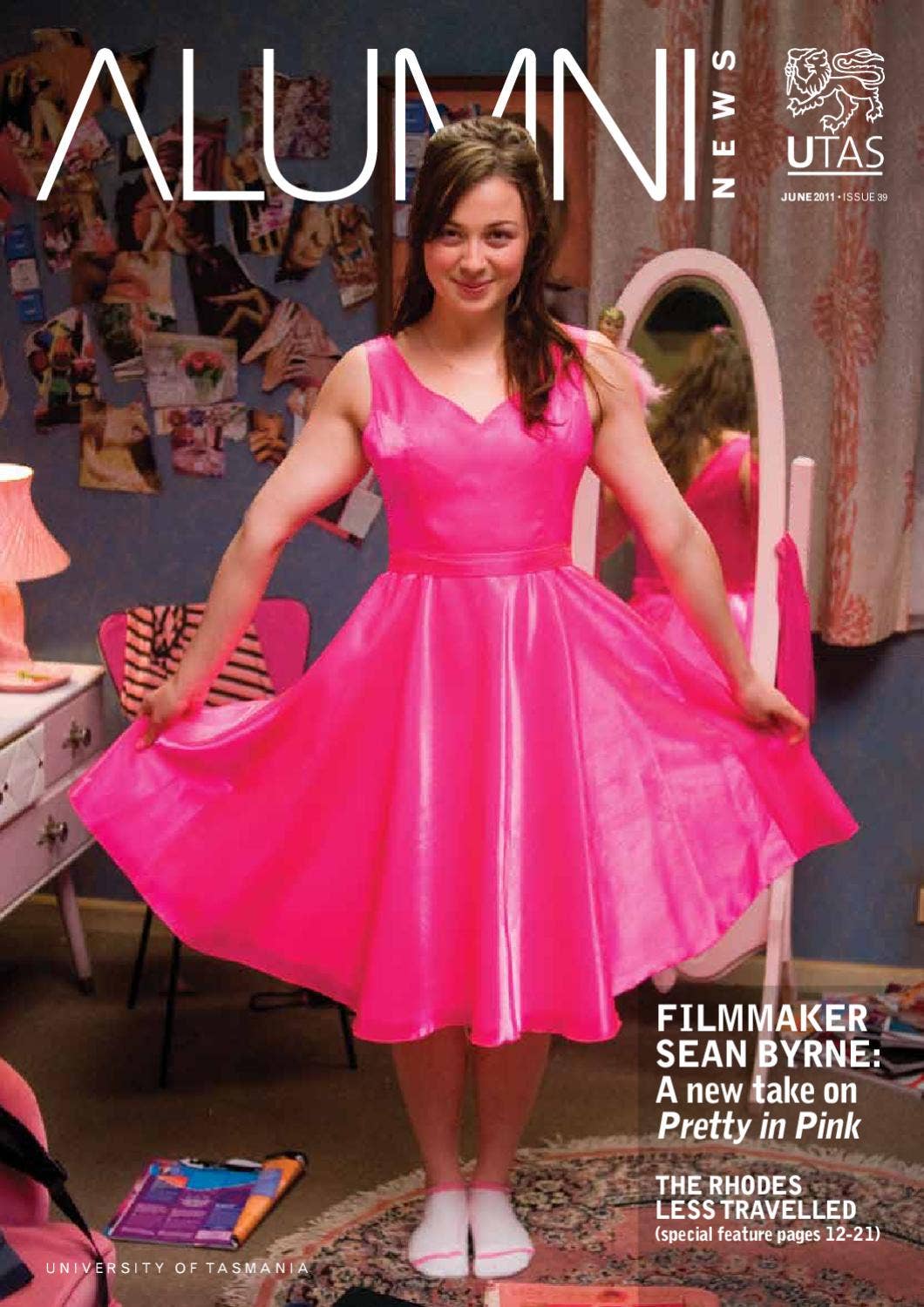 UTAS Alumni News Issue 39 by University of Tasmania - Issuu