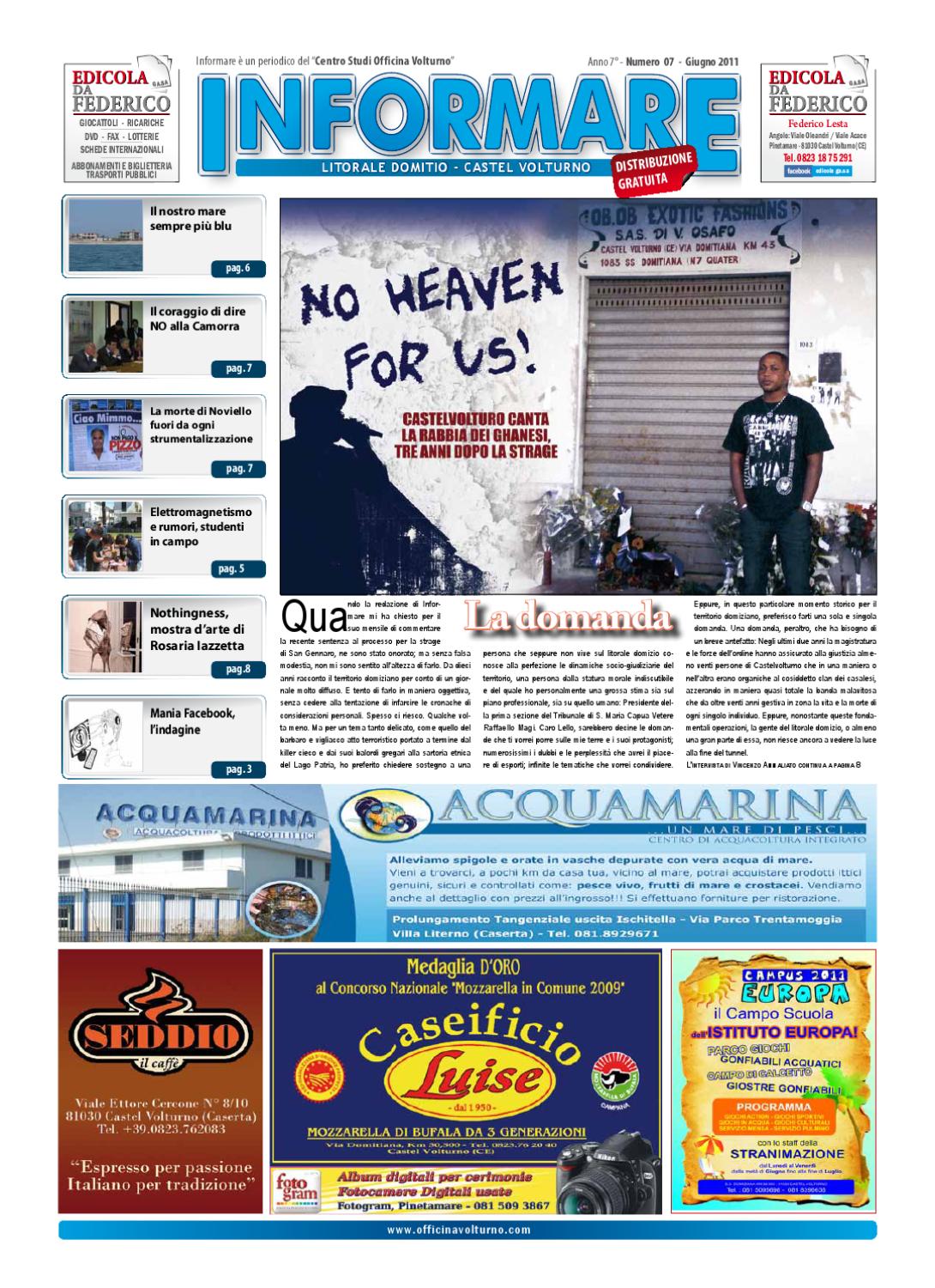 Informare Giugno 2011 by Magazine Informare - Issuu