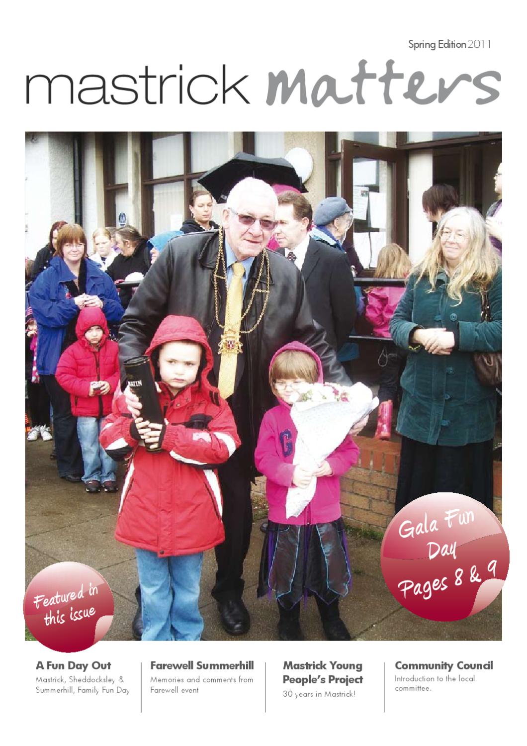 Mastrick Matters Spring 2011 by Murray Dawson - Issuu