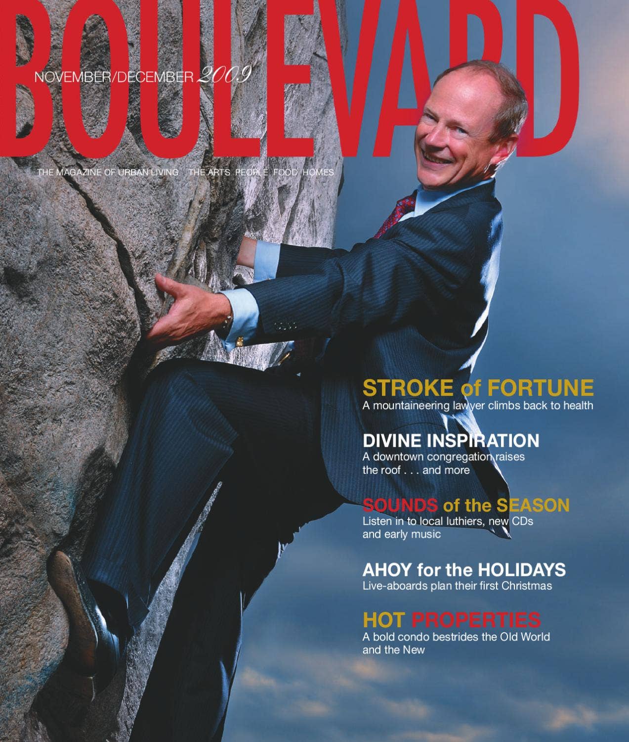 Boulevard Magazine - November/December 2009 Issue by Boulevard Magazine ...
