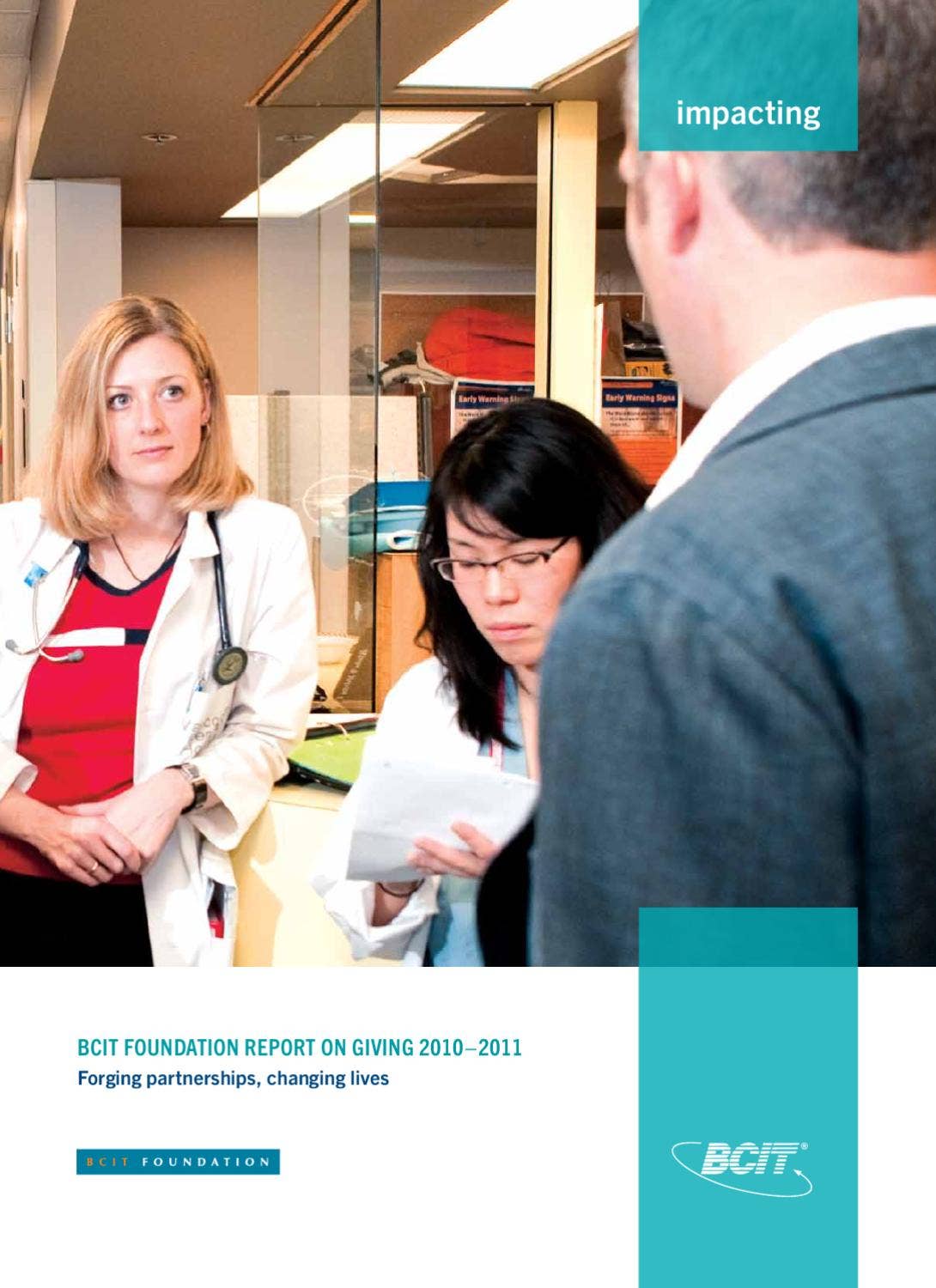 BCIT Foundation Annual Report on Giving by BCIT - Issuu