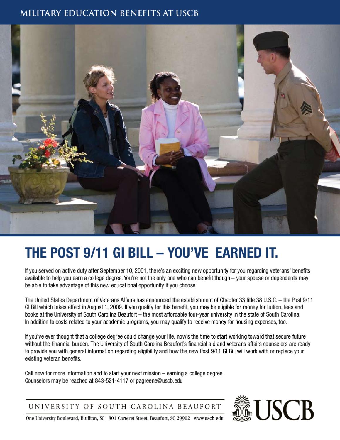 /Military_New_GI_Bill by University of South Carolina Beaufort (USCB ...