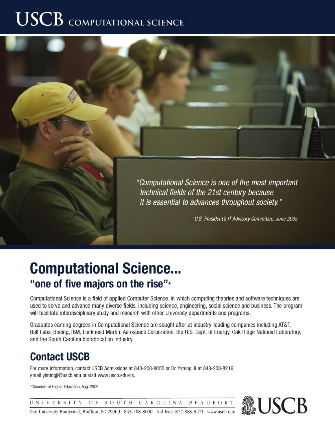 /USCB_CS_info_sheet by University of South Carolina Beaufort (USCB) - Issuu