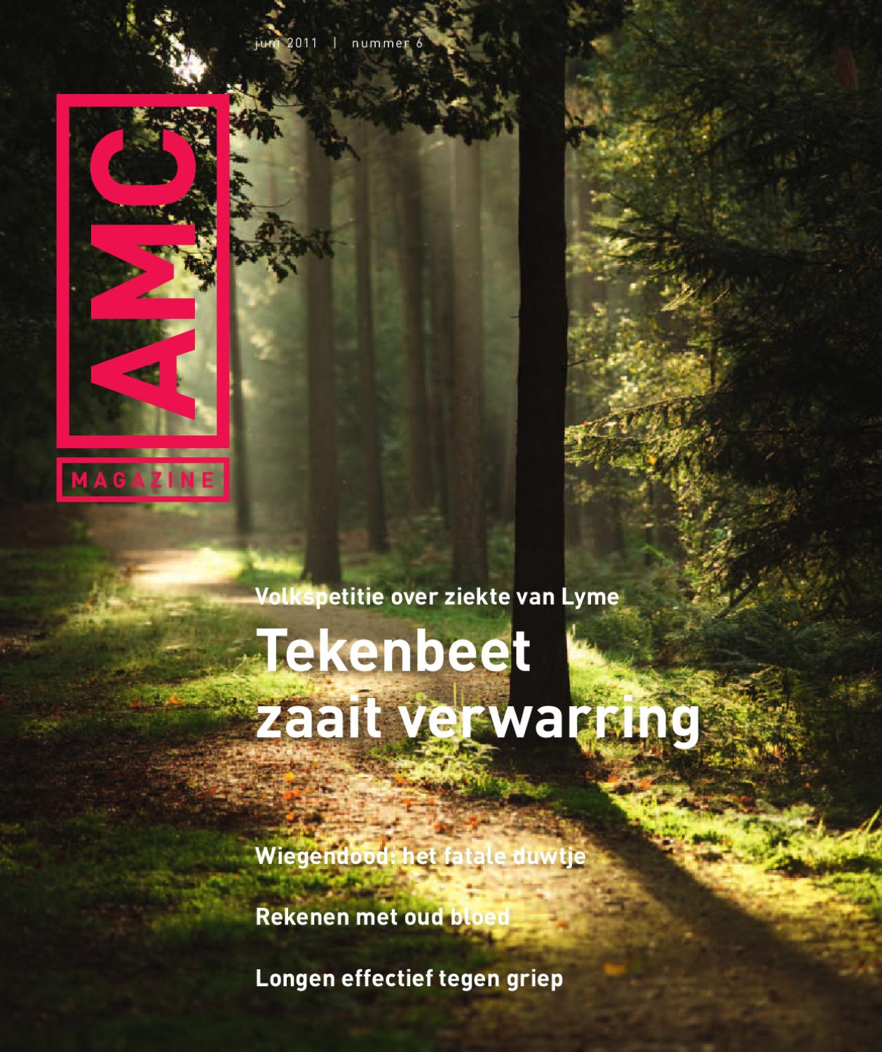 AMC Magazine juni 2011 by Amsterdam UMC - Issuu