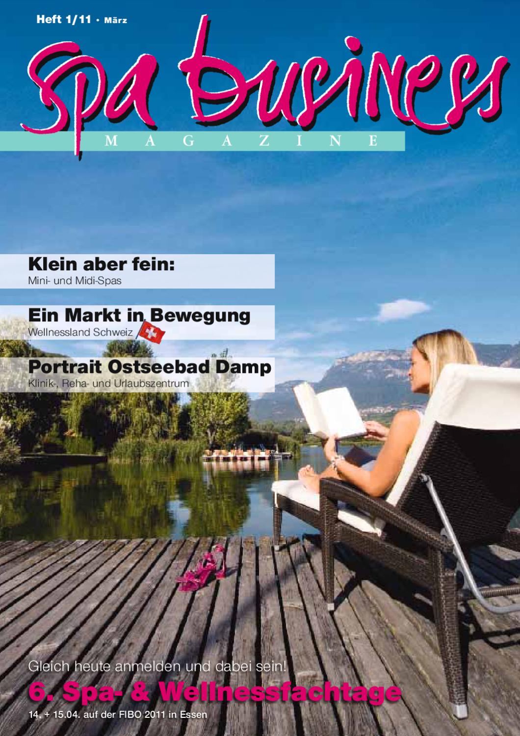 spa business magazine 2011-1 by spa business verlag - Issuu