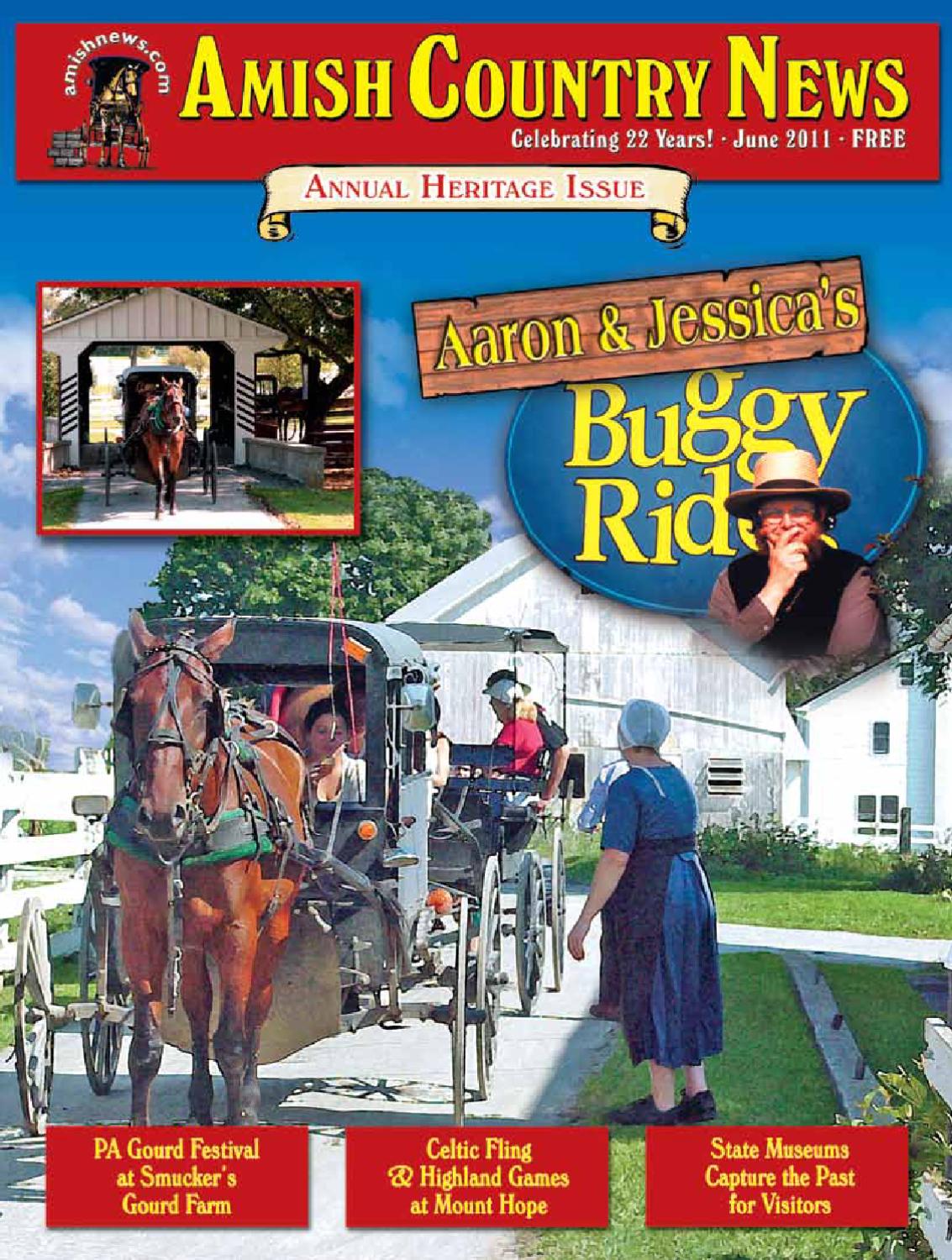 June 2011 Amish Country News by Amish Country News - Issuu