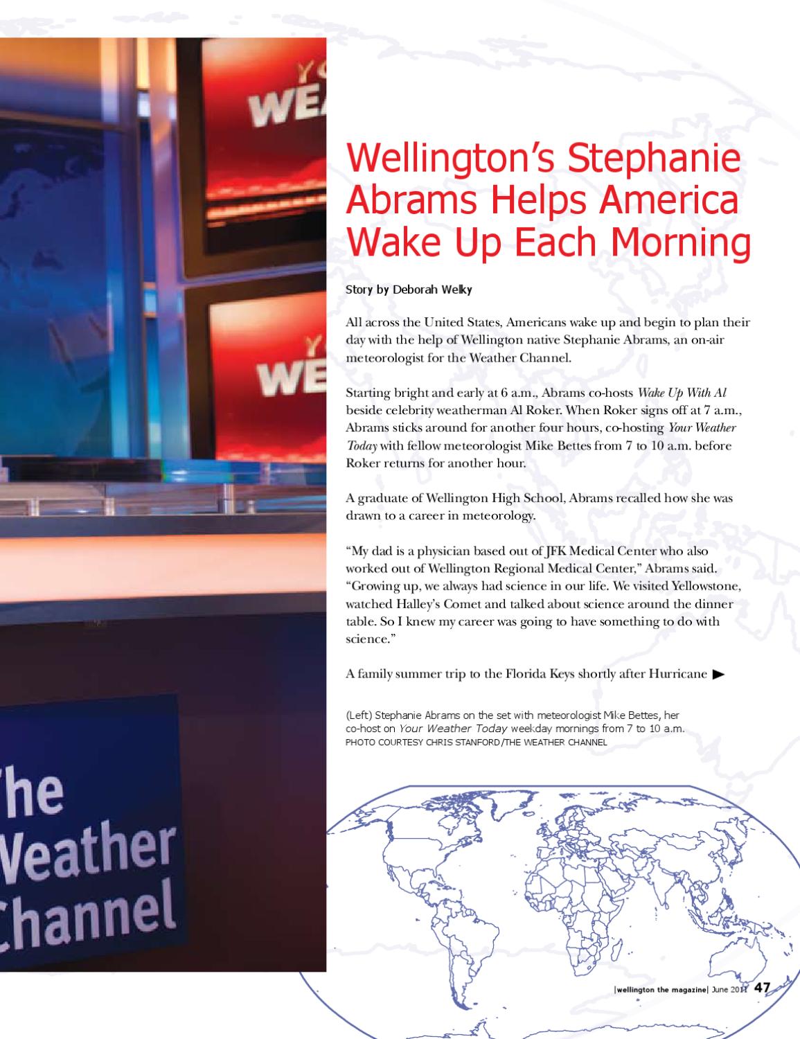 Meteorologist Mike Bettes Weather Channel