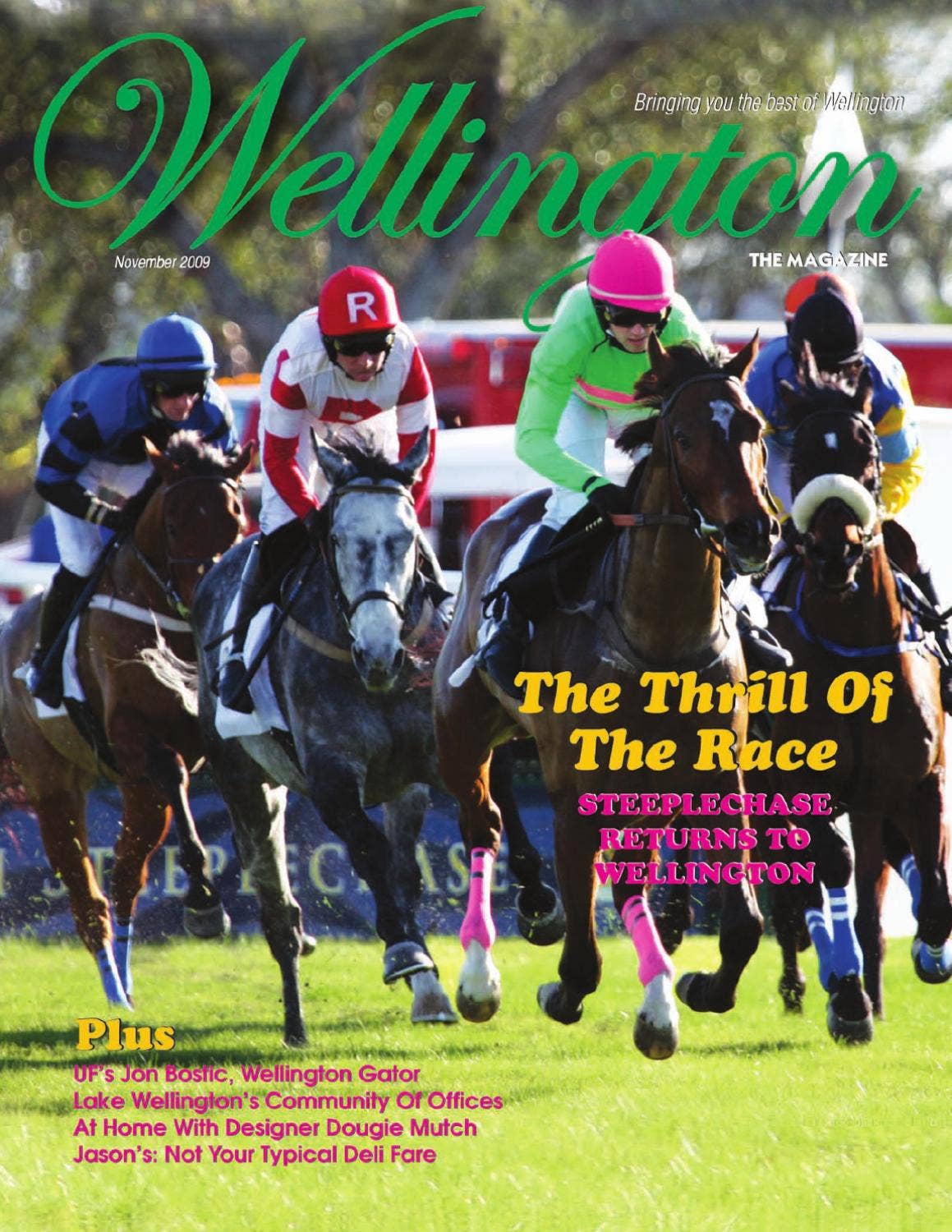 Wellington The Magazine November 2009 by Wellington The Magazine LLC ...
