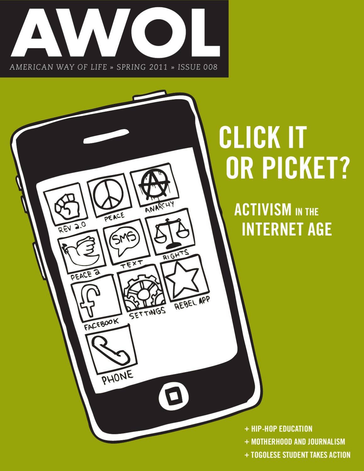 AWOL - Issue 08 by AWOL Magazine - Issuu