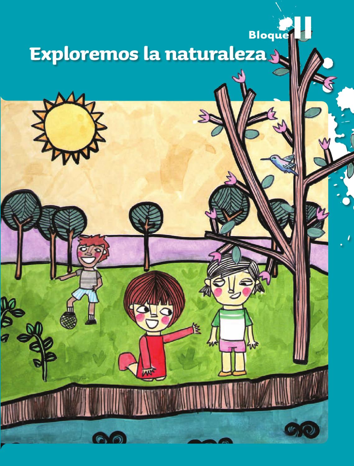 Exploración de la Naturaleza y la Sociedad 2do. Grado by Rarámuri - Issuu