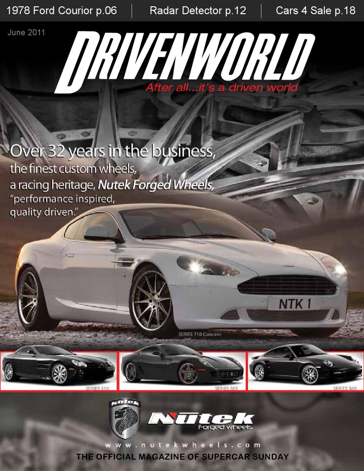 Driven World Magazine by Driven World Magazine- The official magazine ...