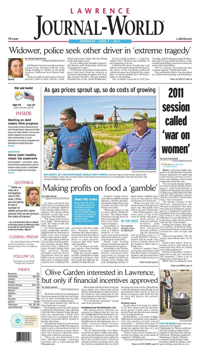 Lawrence Journal-World 06-02-11 by Lawrence Journal-World - Issuu