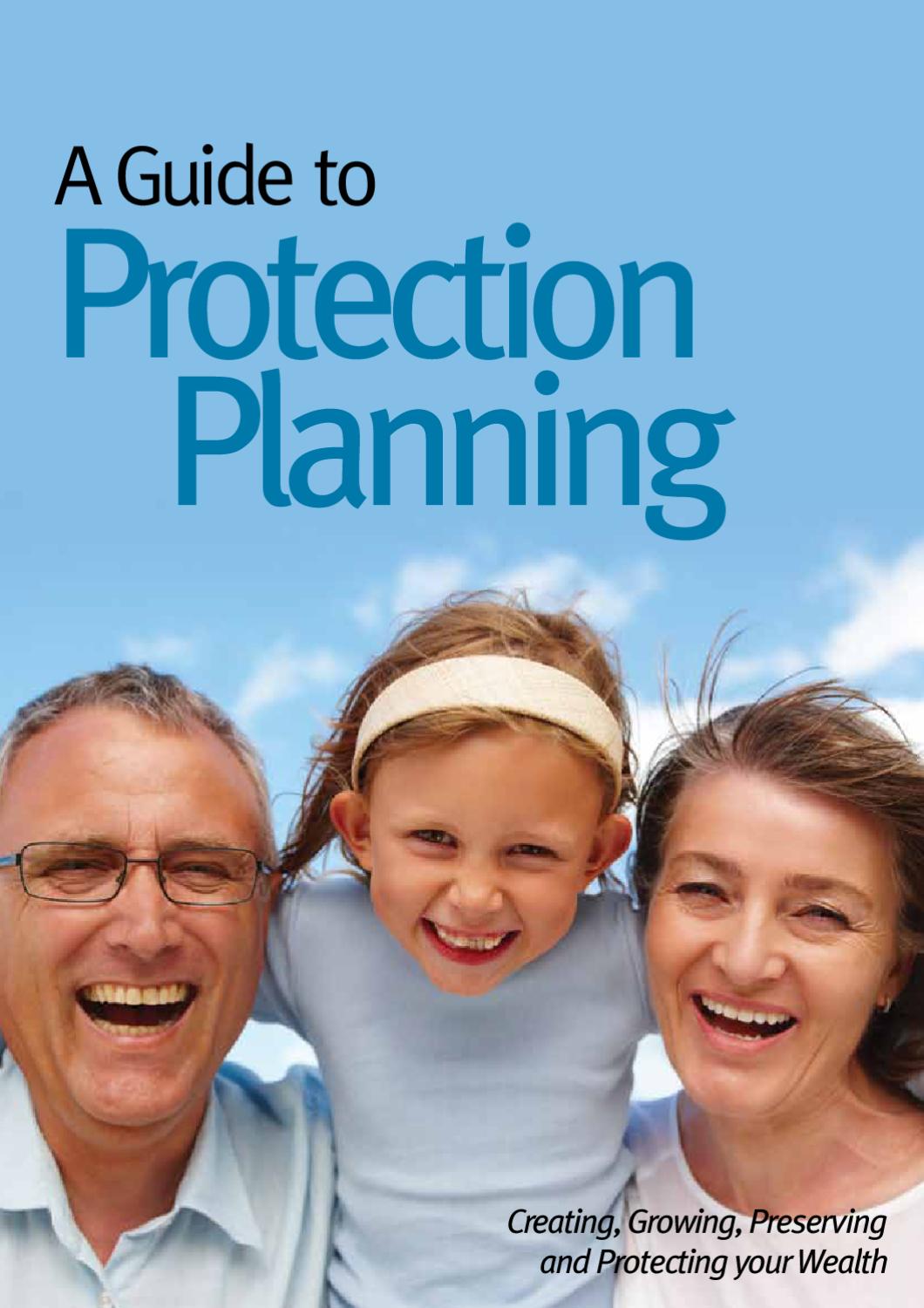 A guide to protection planning by Prismatic Wealth - Issuu