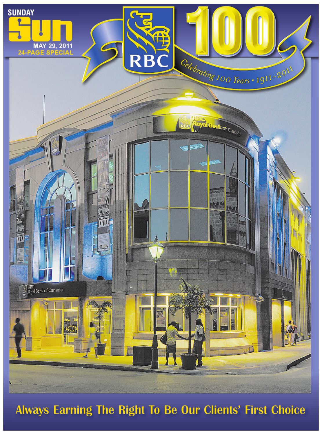 RBC - Celebrating 100 Years 1911 - 2011 by Nation Publishing Co ...