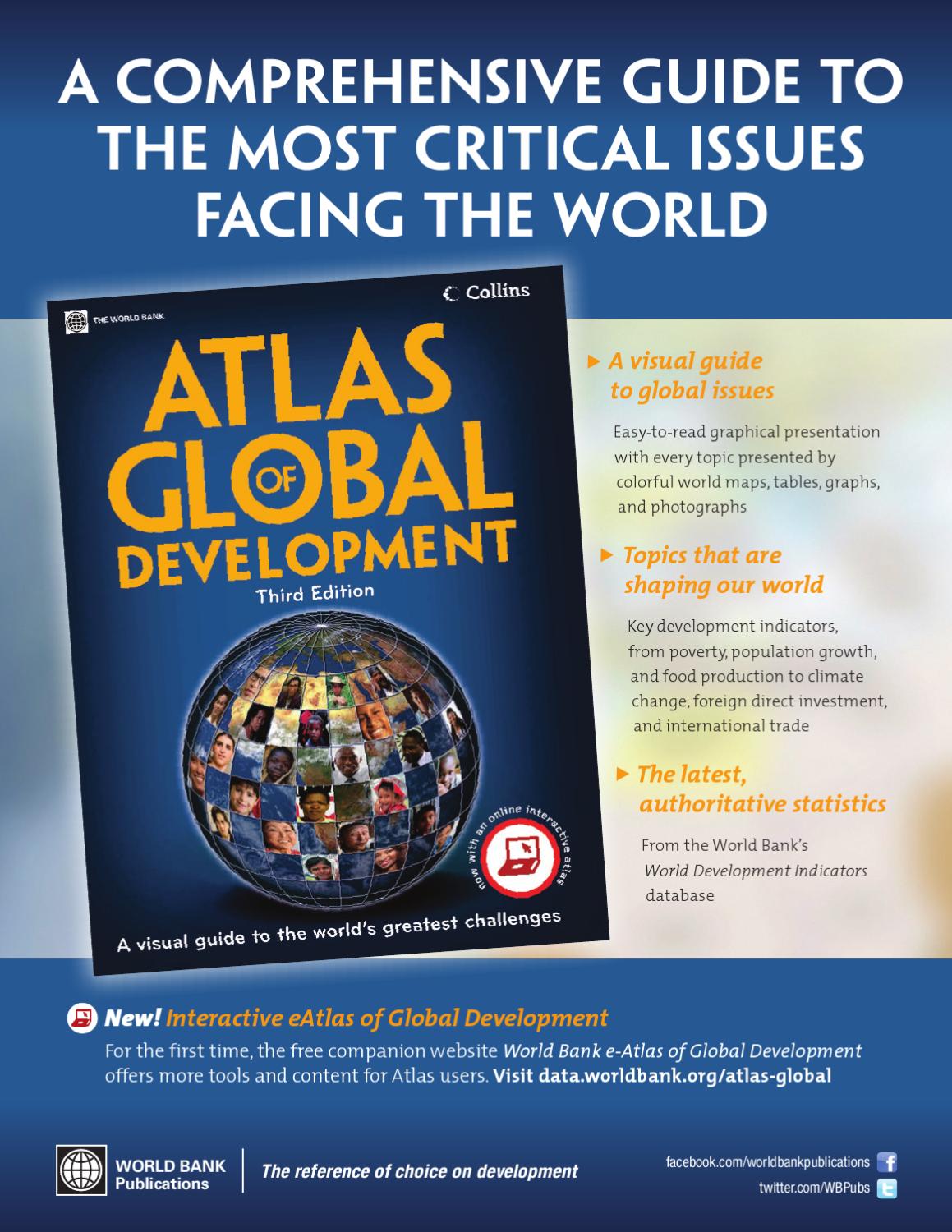 Atlas of Global Development: A Visual Guide to the World's Greatest ...