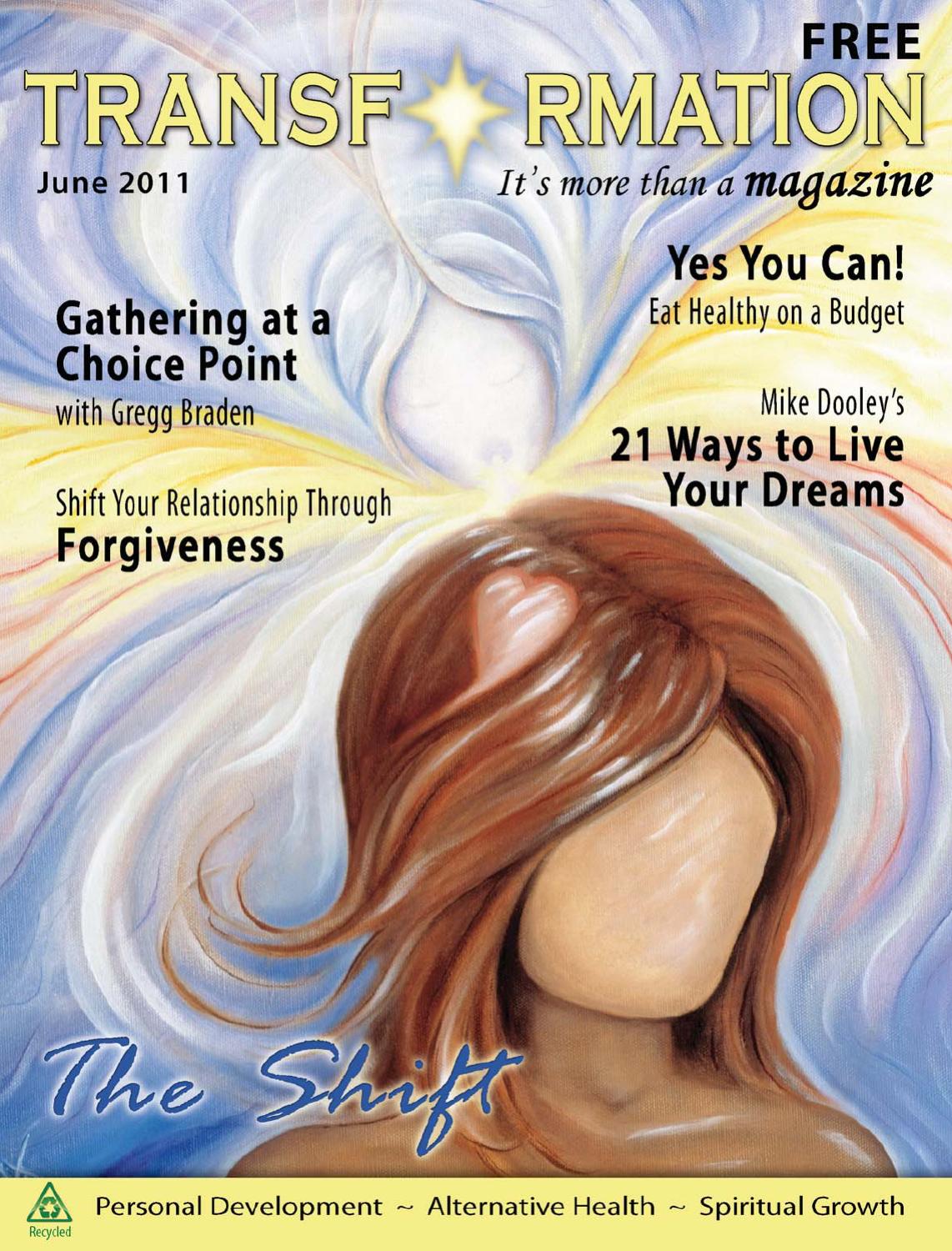 Transformation Magazine, June 2011 by Transformation Coaching Magazine ...