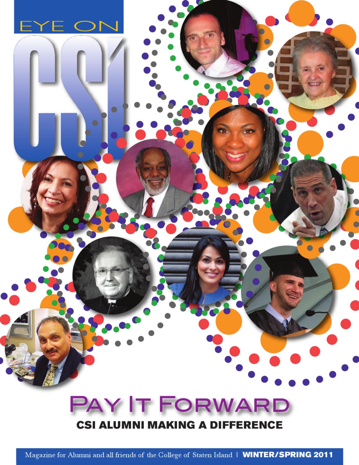 EYE ON CSI spring-fall 2011 R3 by CUNY College of Staten Island - Issuu