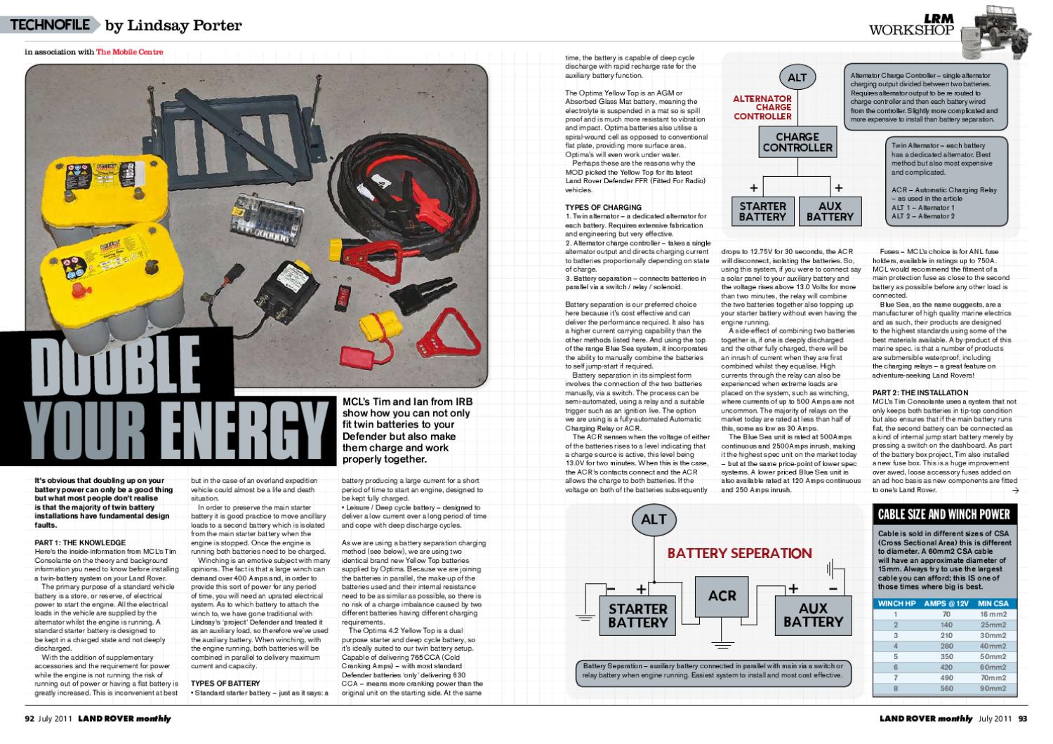 Blue Sea Automatic Charging Relay Wiring Diagram Automatic C