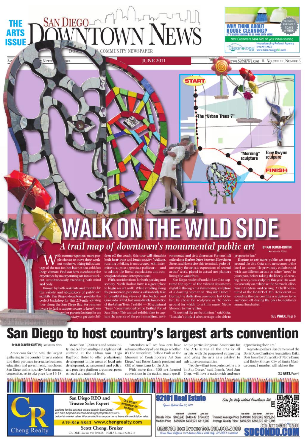 San Diego Downtown News, June, 2011 by San Diego Community Newspaper ...