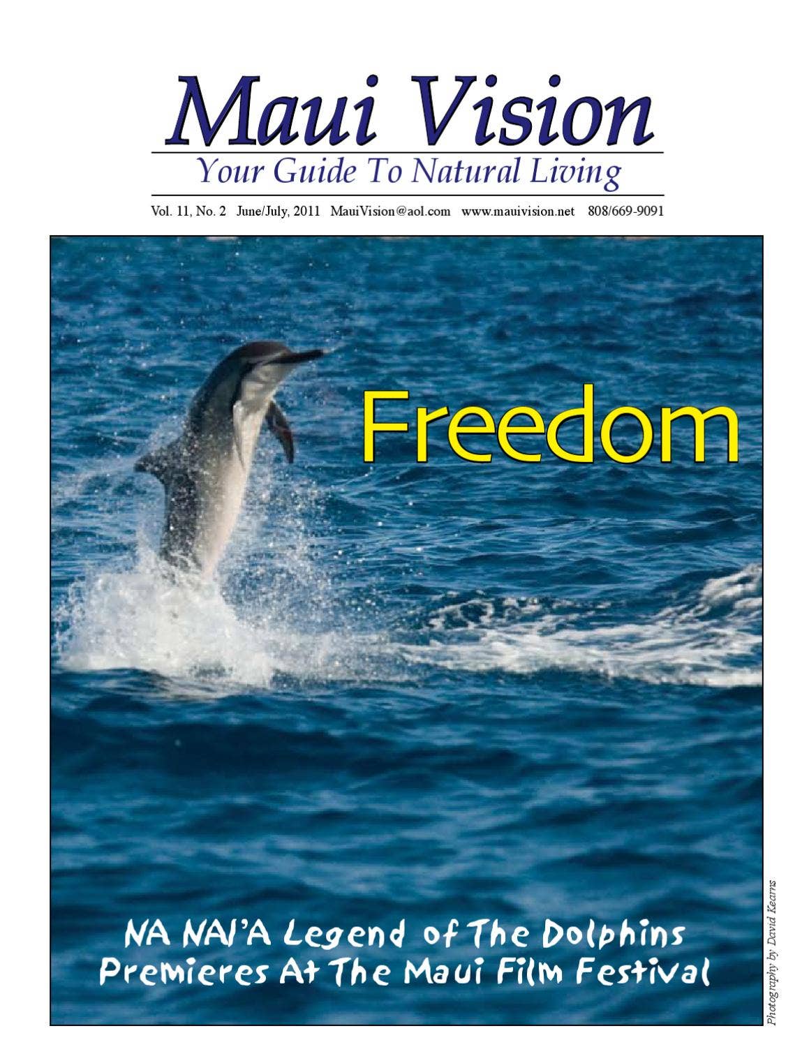 Maui Vision Magazine, June/July 2011 edition by Maui Promotions ...