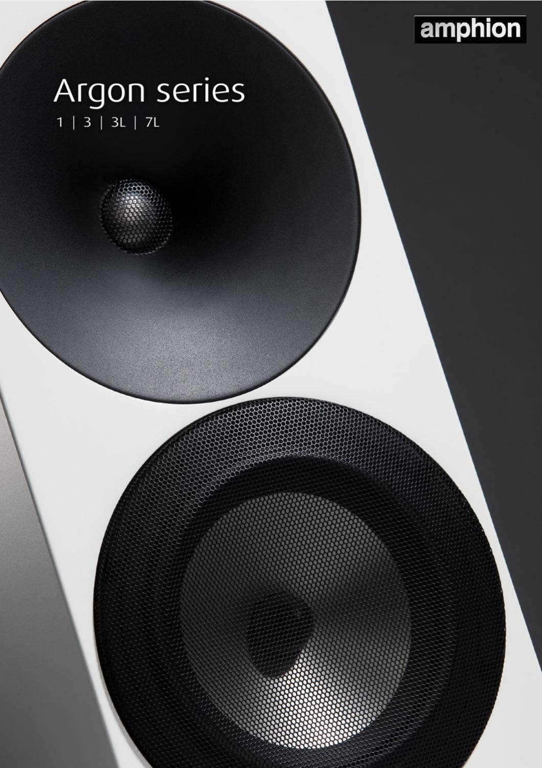 Amphion Argon brochure by Amphion Loudspeakers Ltd. - Issuu