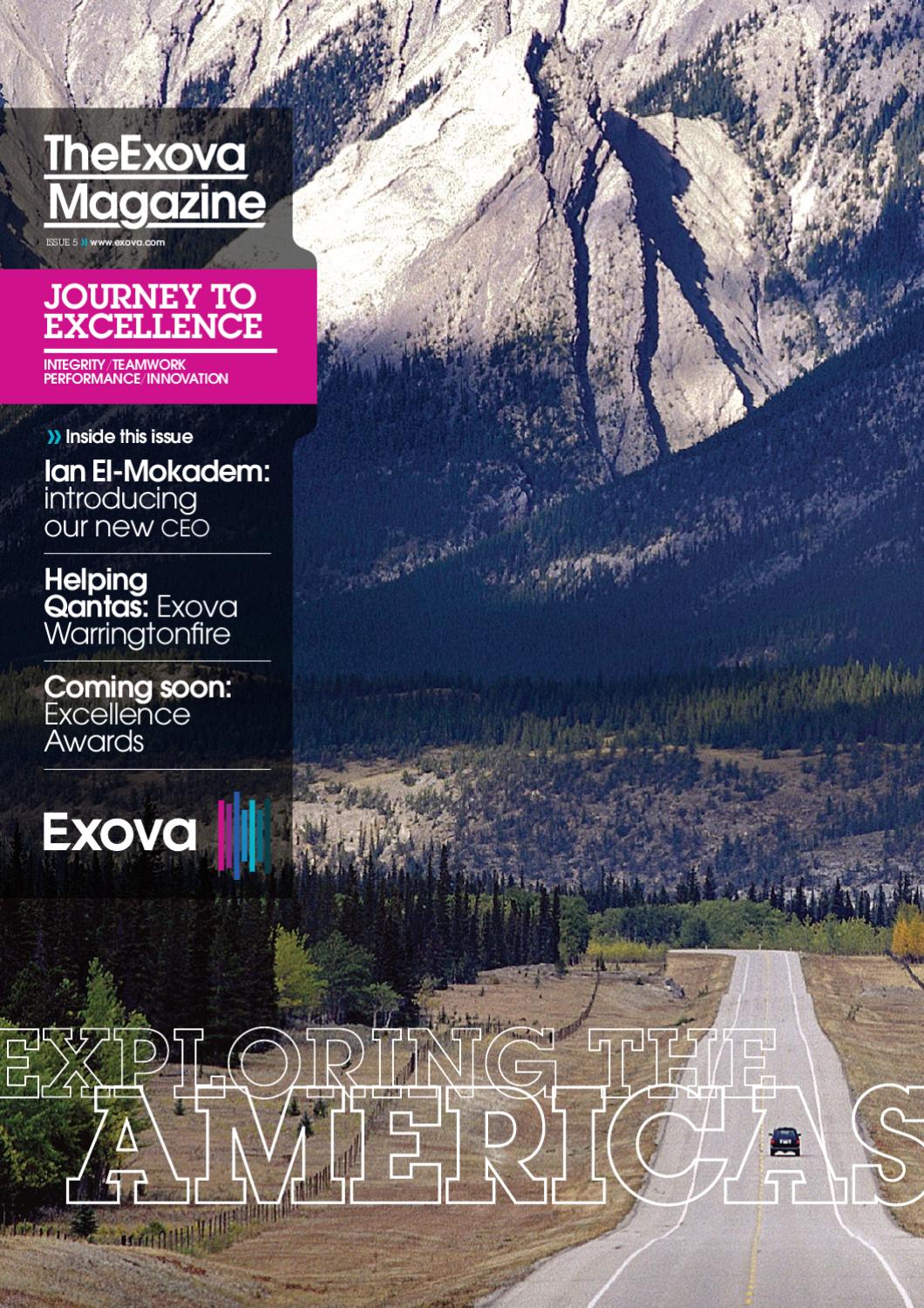 The Exova Magazine - Issue 5 by White Light Media - Issuu
