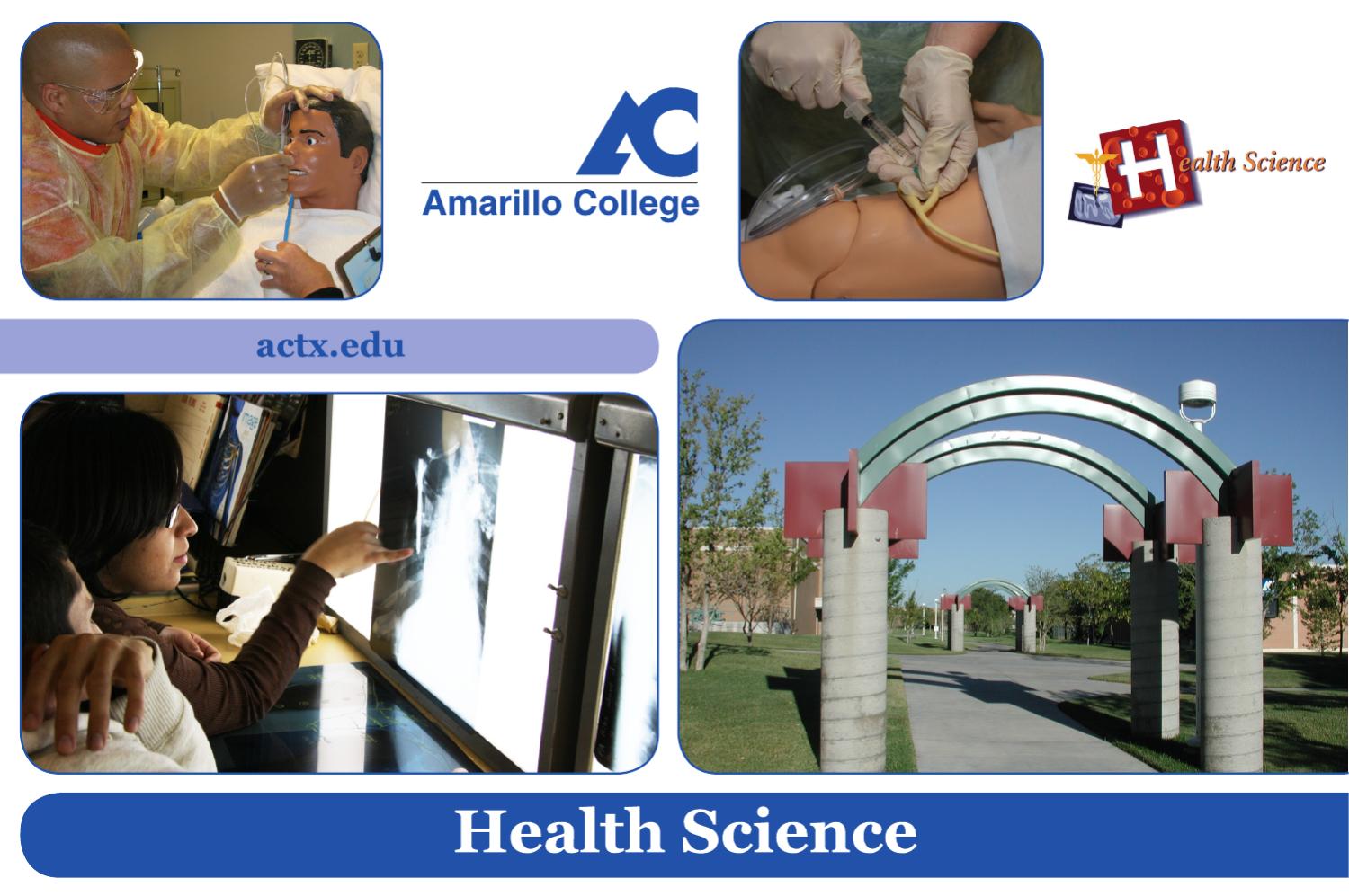Health Science by Amarillo College - Issuu