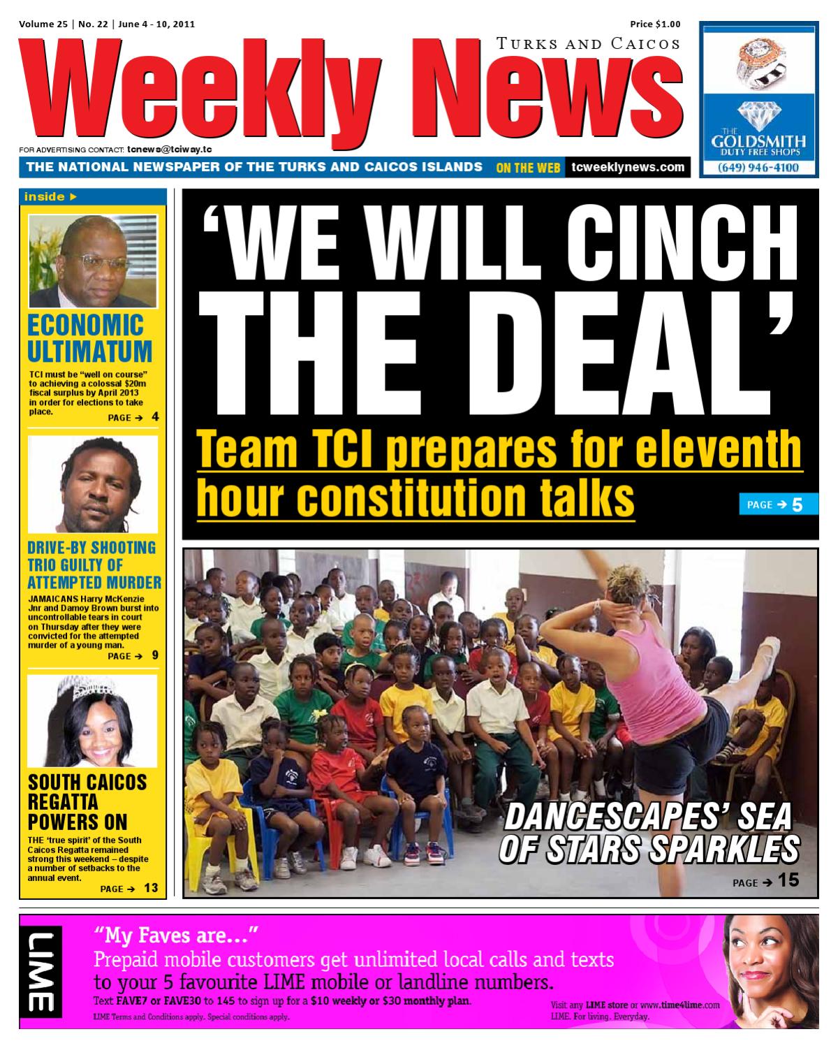 Turks and Caicos Weekly News by TC Weekly News - Issuu