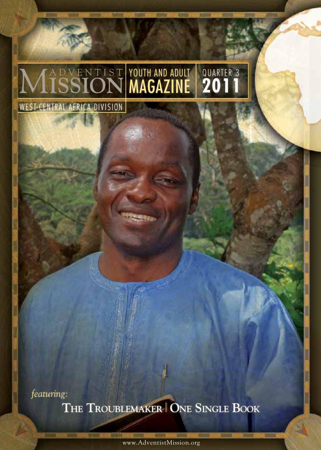 Youth and Adult Mission Magazine by Adventist Mission - 3rd Quarter ...