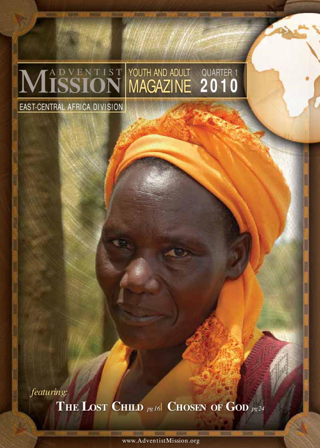 Youth and Adult Mission Magazine by Adventist Mission - 1st Quarter ...