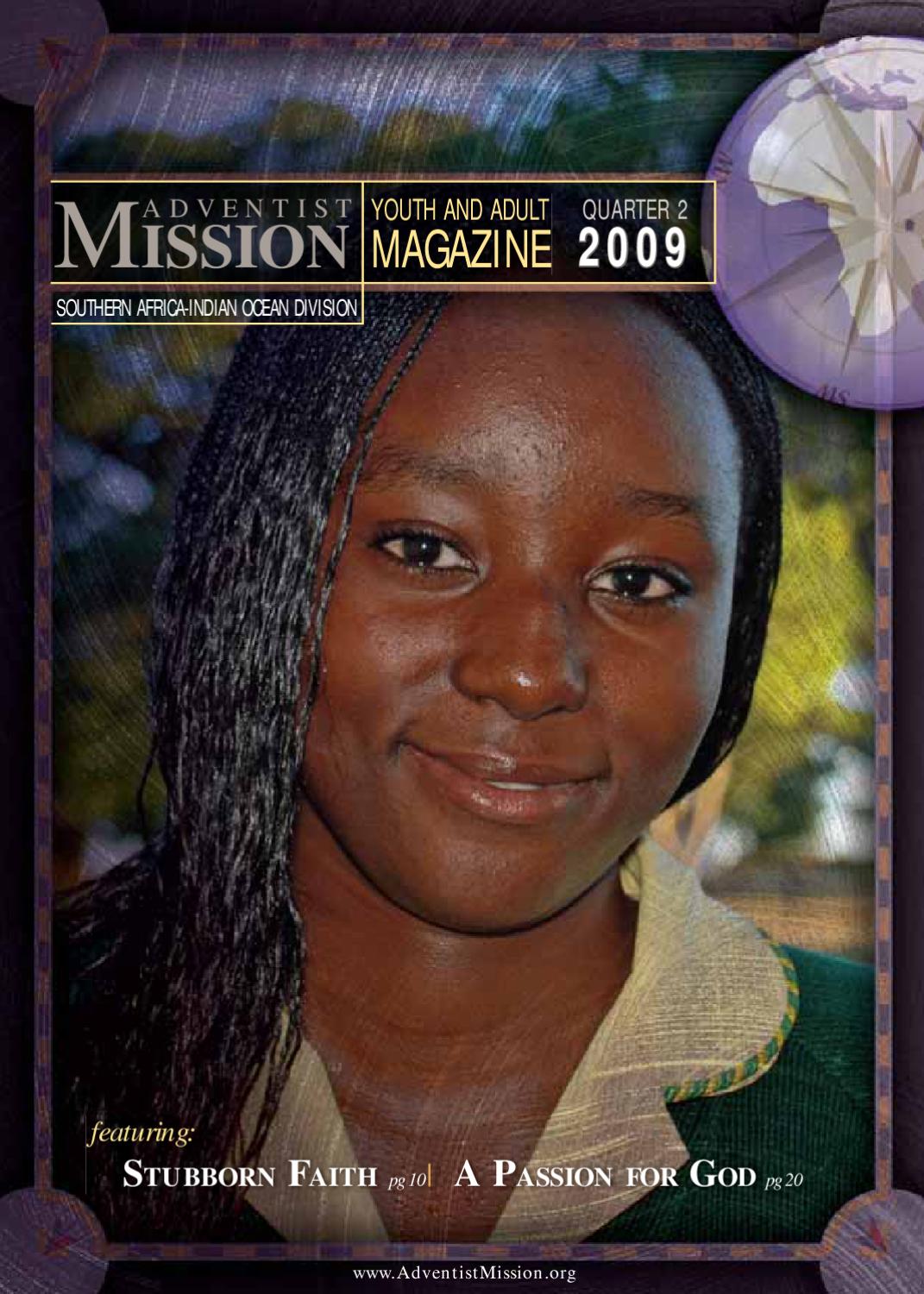 Youth and Adult Mission Magazine by Adventist Mission - 2nd Quarter ...