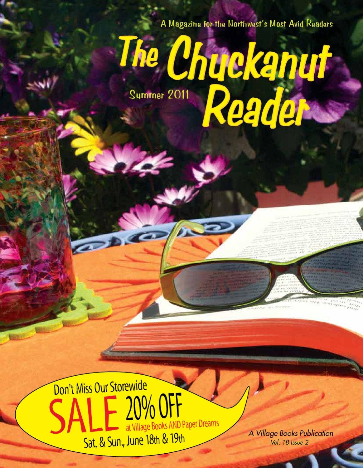 Chuckanut Reader, Summer 2011 by Village Books and Paper Dreams - Issuu