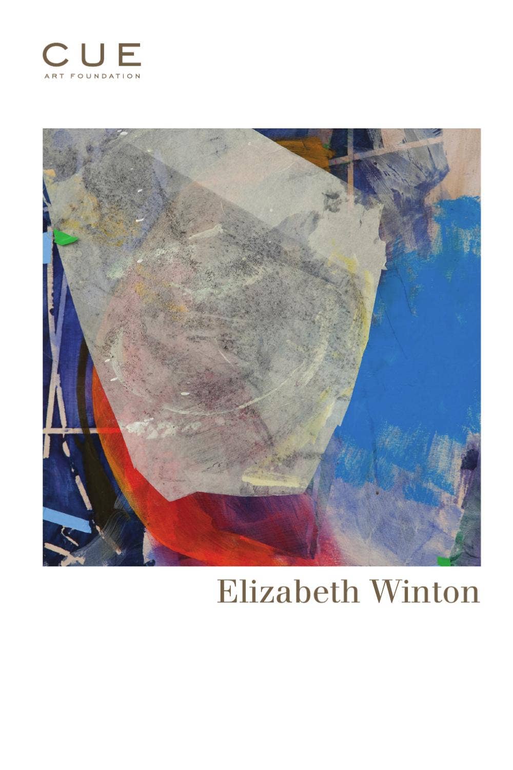 Elizabeth Winton: Curated by Douglas Dunn Exhibition Catalogue by CUE ...