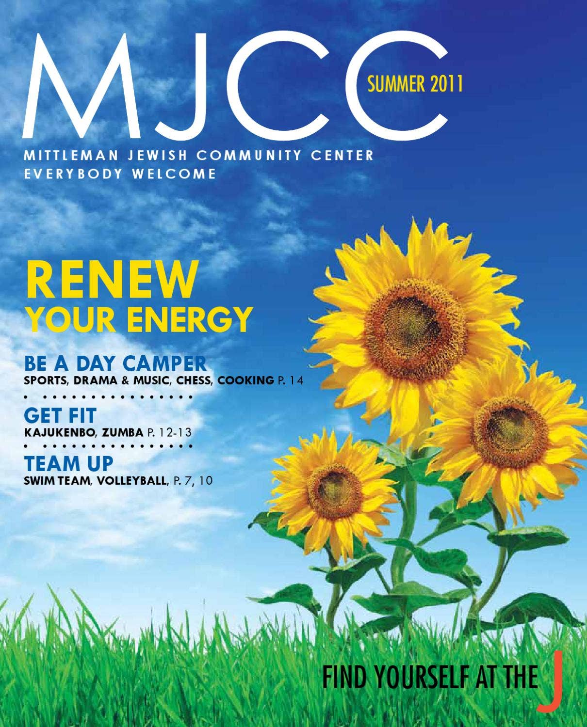 MJCC Summer Program Guide by Becky Hornsten - Issuu